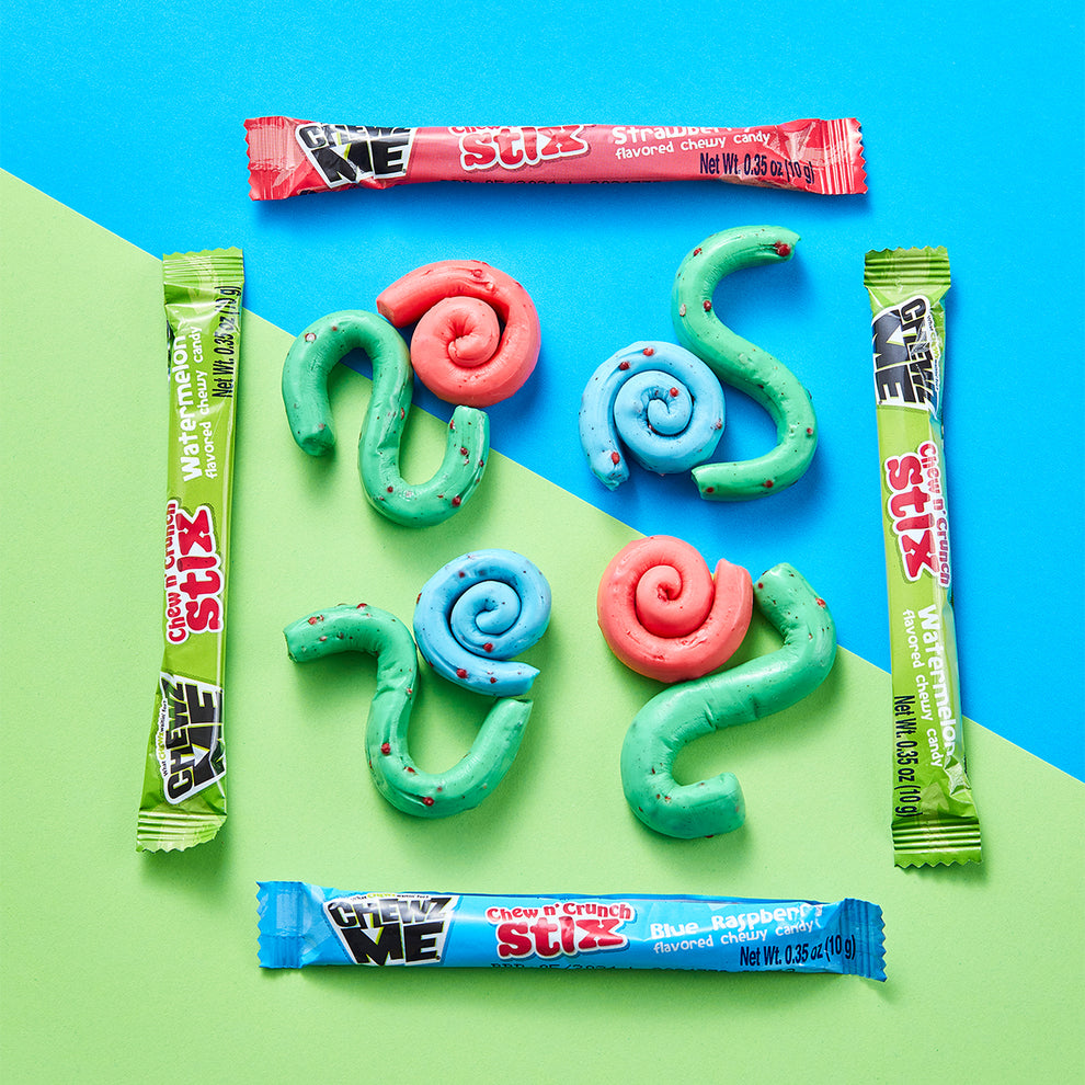 CHEWY N’ CRUNCHY STIX – ChewzME