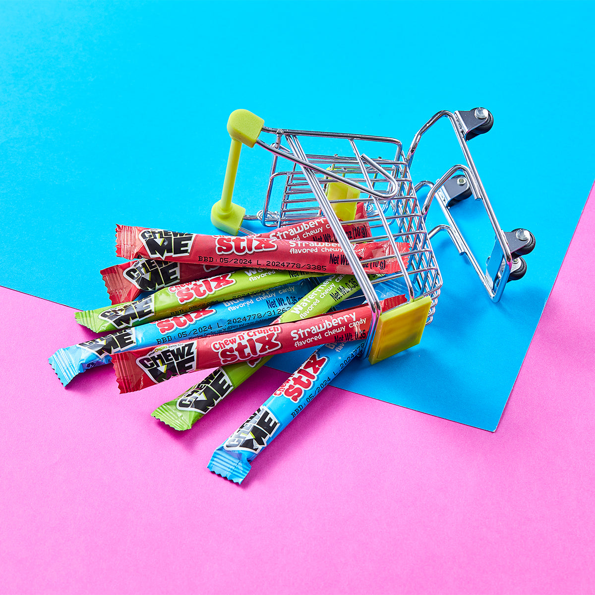 CHEWY N’ CRUNCHY STIX – ChewzME