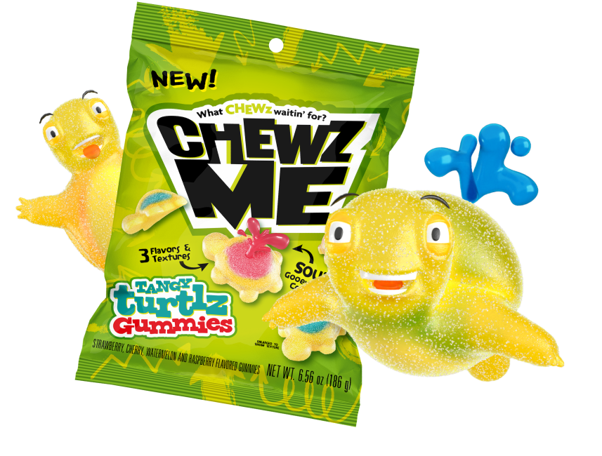 Sour Candy Store | Gummy Turtles & Sour Straws - Chewz Me – ChewzME