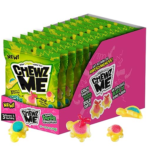 Sour Candy Store | Gummy Turtles & Sour Straws - Chewz Me – ChewzME